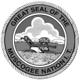 Muscogee opinion on state tribal recognition 2009